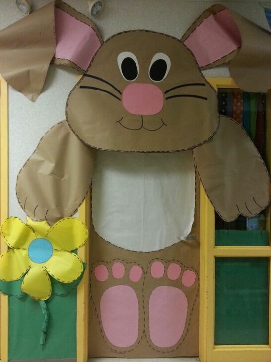 Easter Classroom Door Ideas | Today's Creative Ideas