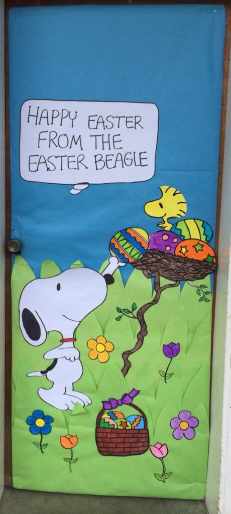 Easter Classroom Door Ideas | Today's Creative Ideas