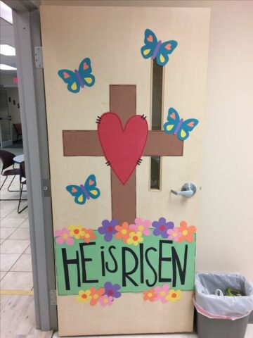 Easter Classroom Door Ideas | Today's Creative Ideas