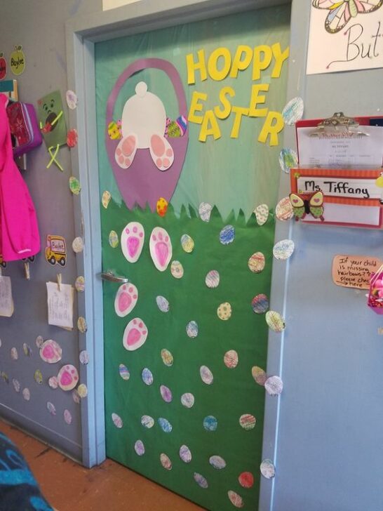 Easter Classroom Door Ideas | Today's Creative Ideas