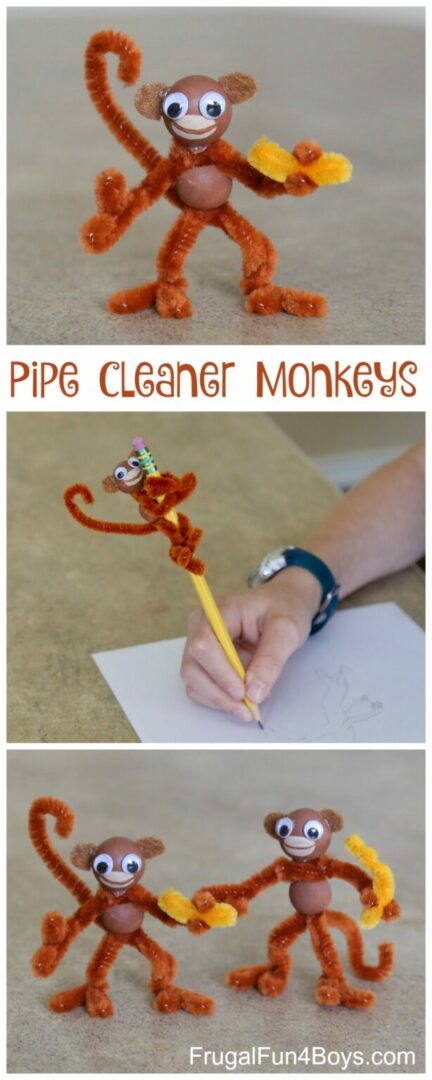 40+ Pipe Cleaner Crafts for Kids | Today's Creative Ideas