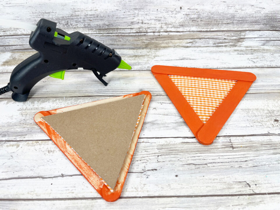 Popsicle Stick Carrot Craft for Kids | Today's Creative