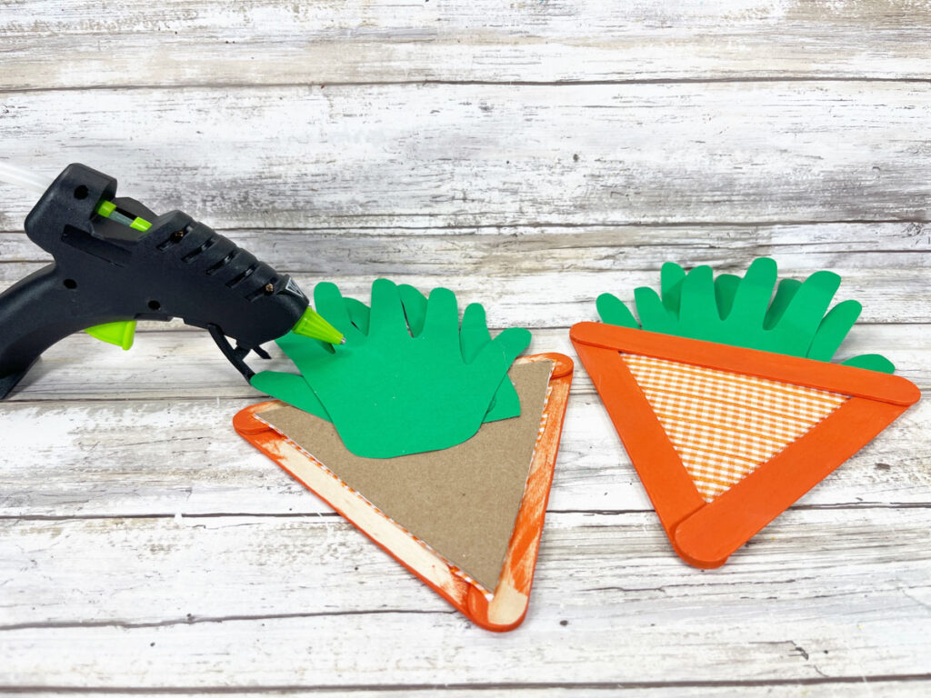 Popsicle Stick Carrot Craft for Kids | Today's Creative