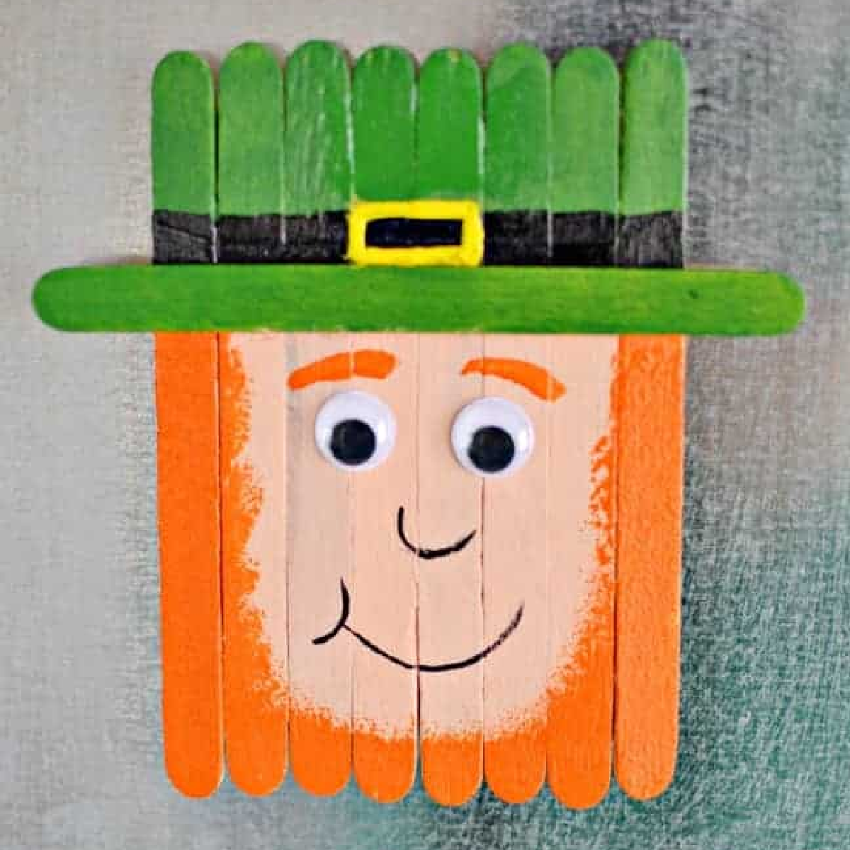 Popsicle Stick Leprechaun Craft For Kids Today s Creative Ideas