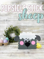 Popsicle Stick Sheep Craft (Lamb) | Today's Creative Ideas
