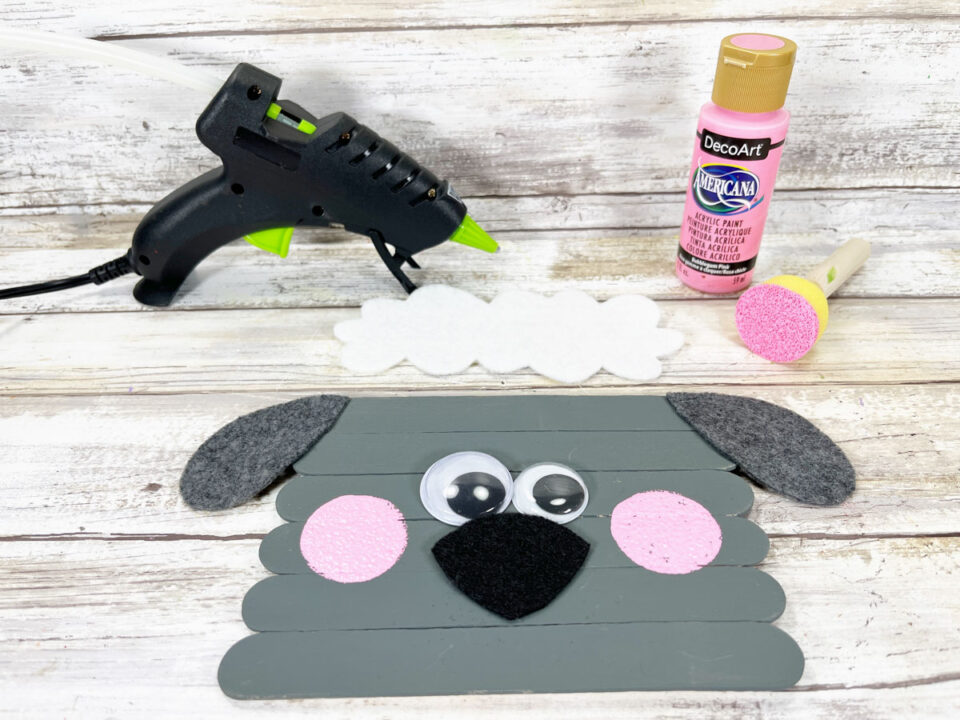 Popsicle Stick Sheep Craft (Lamb) | Today's Creative Ideas