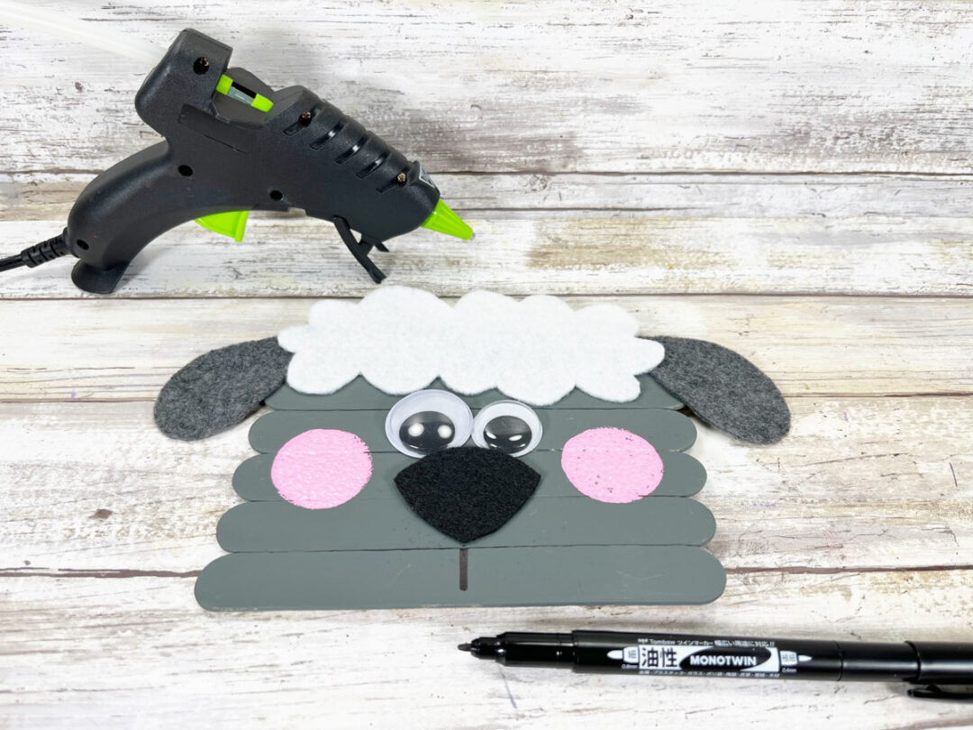 Popsicle Stick Sheep Craft (Lamb) | Today's Creative Ideas