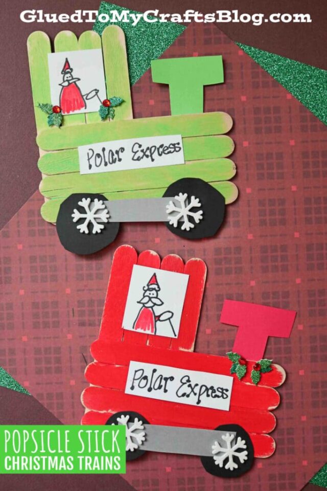 15 Train Crafts for Preschoolers to Spark Creativity!