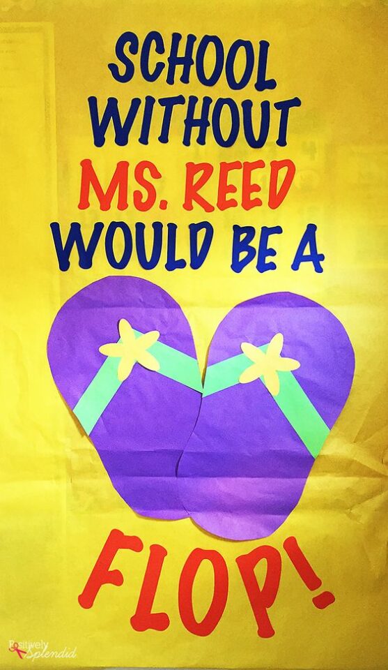 30+ Teacher Appreciation Door Decorations | Today's Creative