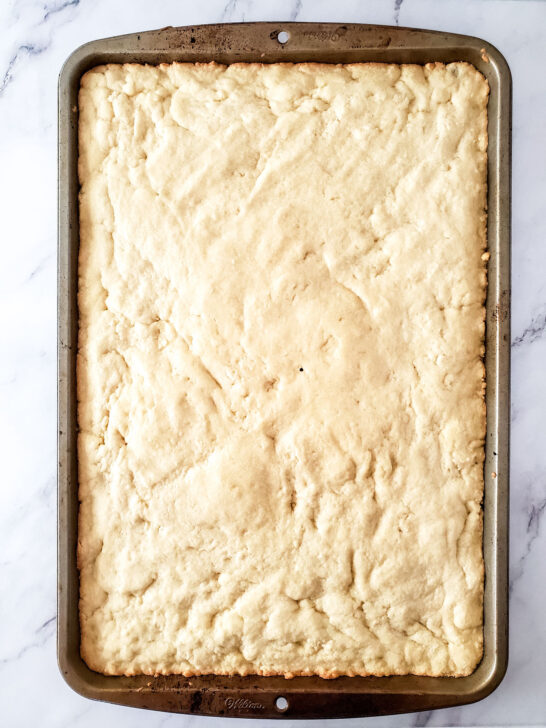Sheet Pan Sugar Cookie Bars Recipe | Today's Creative Ideas
