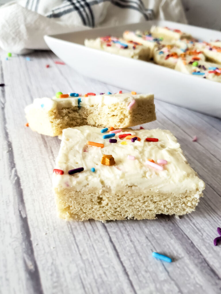 Sheet Pan Sugar Cookie Bars Recipe | Today's Creative Ideas