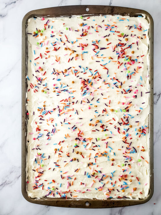 Sheet Pan Sugar Cookie Bars Recipe | Today's Creative Ideas