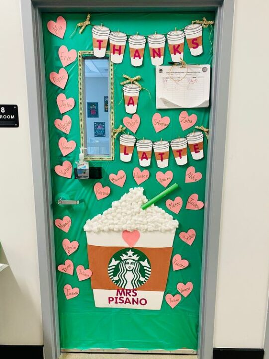 30+ Teacher Appreciation Door Decorations | Today's Creative Ideas