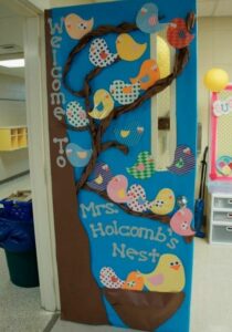 Easter Classroom Door Ideas | Today's Creative Ideas