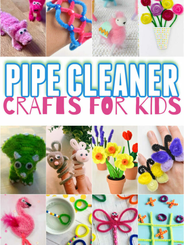Easy Pipe Cleaner Crafts | Today's Creative Ideas