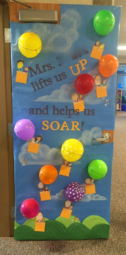 30+ Teacher Appreciation Door Decorations | Today's Creative