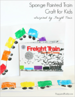 15 Train Crafts for Preschoolers to Spark Creativity!