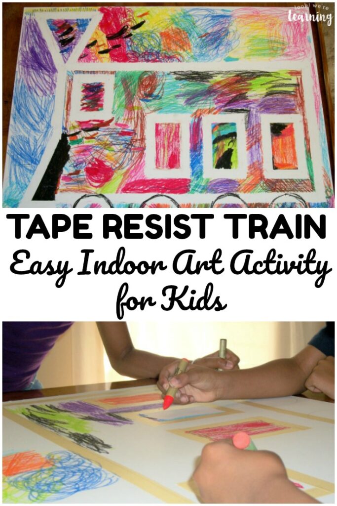 15 Train Crafts for Preschoolers to Spark Creativity!