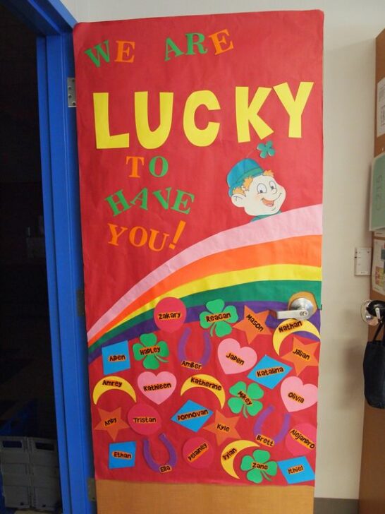 30+ Teacher Appreciation Door Decorations | Today's Creative