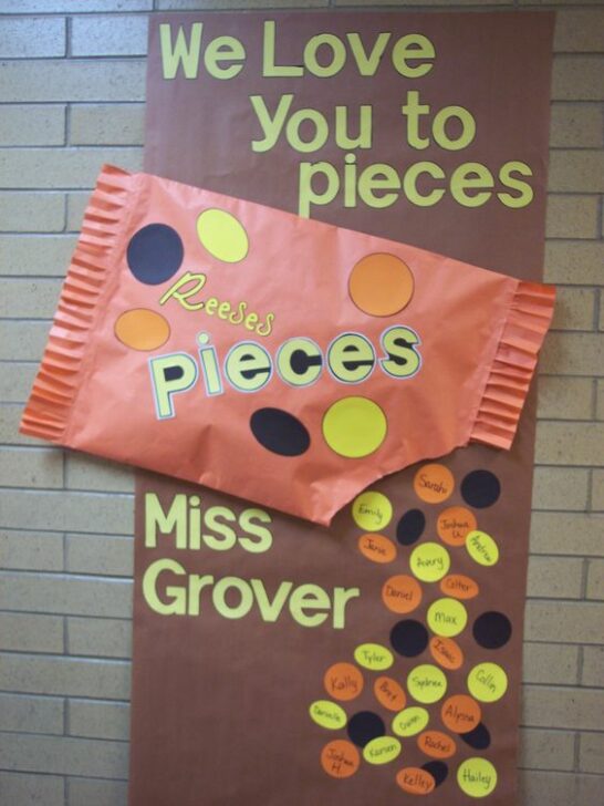 30+ Teacher Appreciation Door Decorations | Today's Creative Ideas