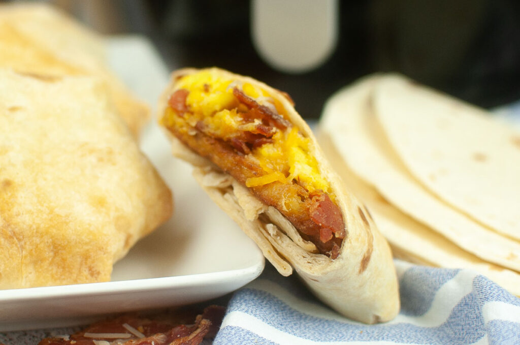Taco Bell Breakfast Crunchwrap Copycat Recipe