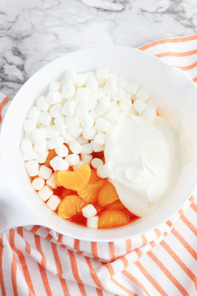 Orange Creamsicle Fluff Salad | Today's Creative Ideas
