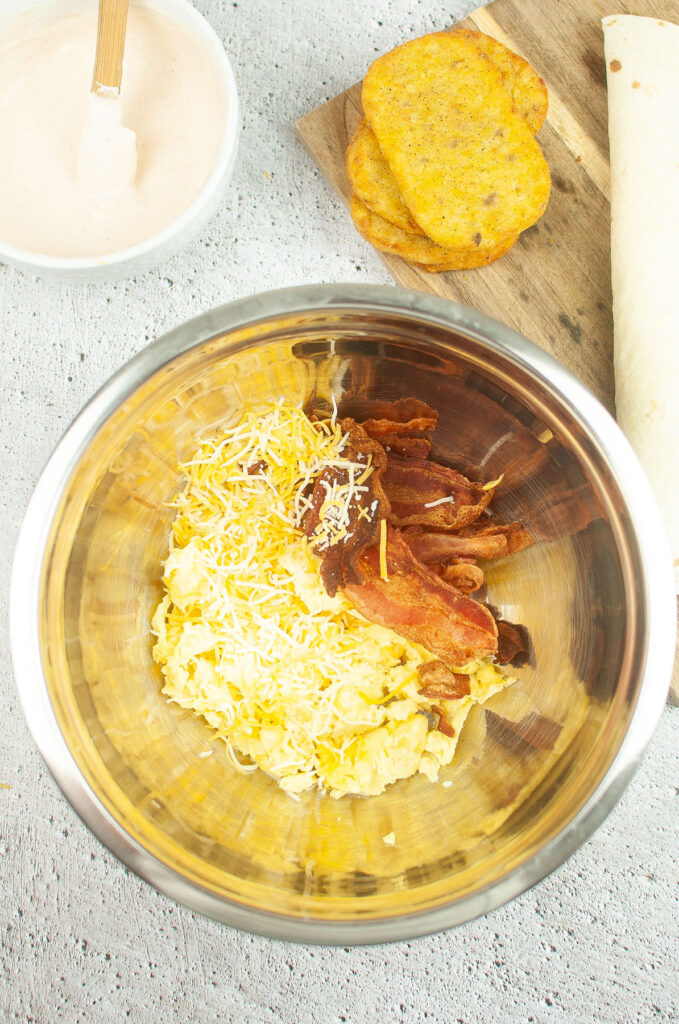 Taco Bell Breakfast Crunchwrap Copycat Recipe