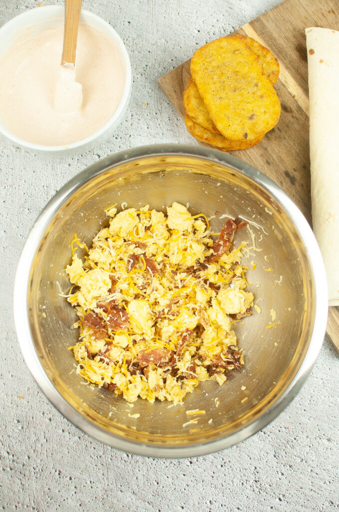 Taco Bell Breakfast Crunchwrap Copycat Recipe