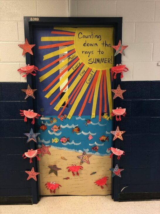 20+ Summer Classroom Door Ideas | Today's Creative Ideas