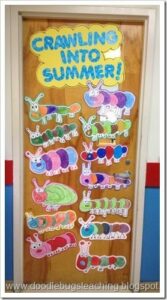 20+ Summer Classroom Door Ideas | Today's Creative Ideas