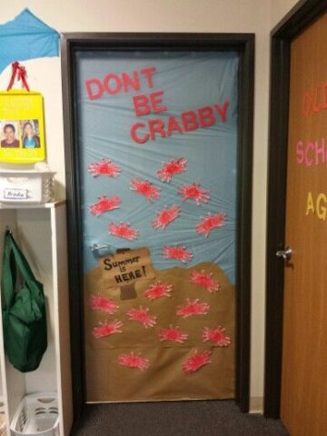 20+ Summer Classroom Door Ideas | Today's Creative Ideas