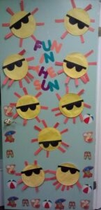 20+ Summer Classroom Door Ideas | Today's Creative Ideas