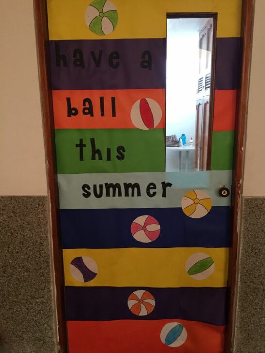 20+ Summer Classroom Door Ideas | Today's Creative Ideas