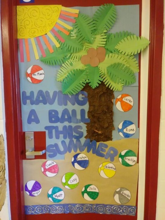 20+ Summer Classroom Door Ideas | Today's Creative Ideas