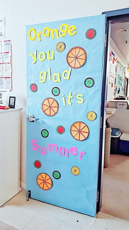 20+ Summer Classroom Door Ideas | Today's Creative Ideas