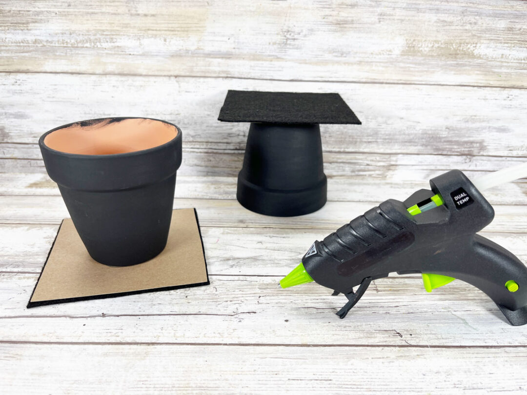 Clay Pot Graduation Cap Craft | Today's Creative Ideas