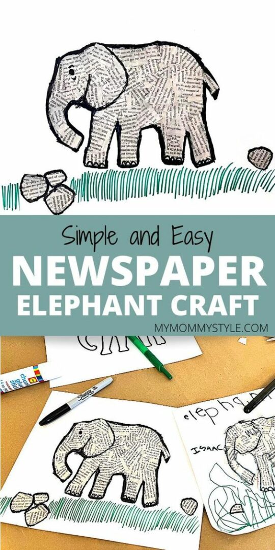 10+ Excellent Elephant Crafts for Kids to Make