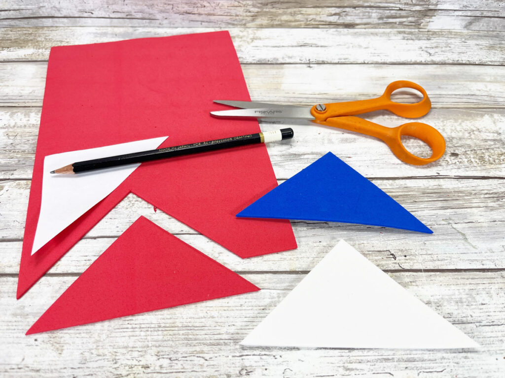 4th of July Popsicle Stick Fireworks Craft for Kids!