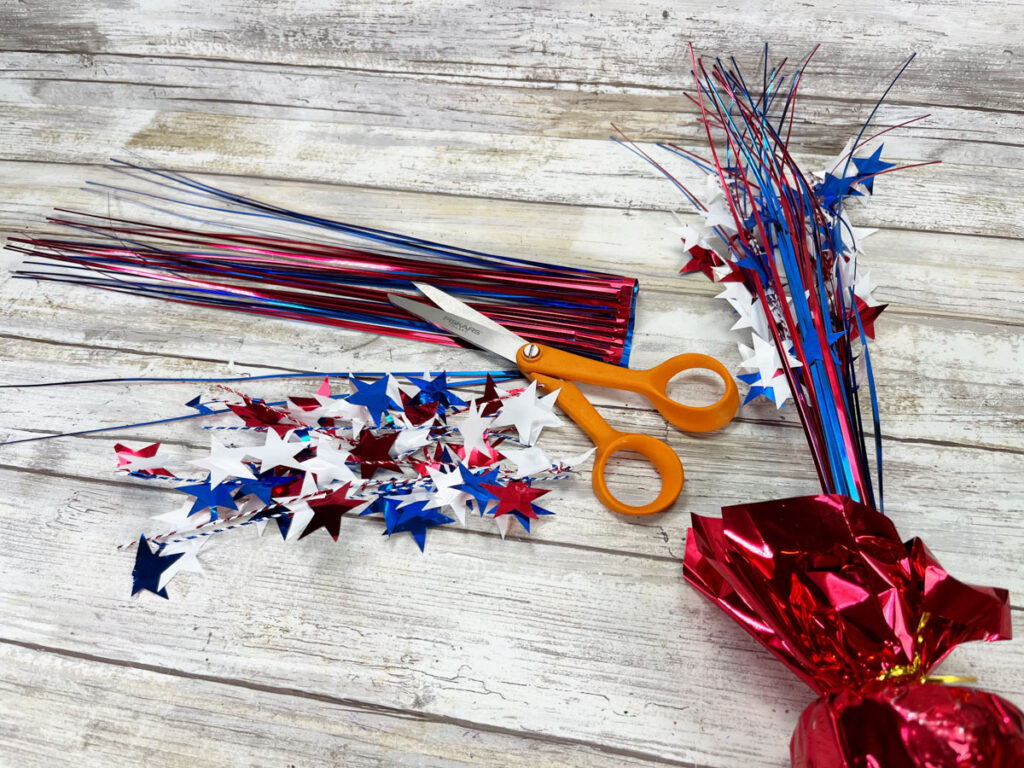 4th of July Popsicle Stick Fireworks Craft for Kids!