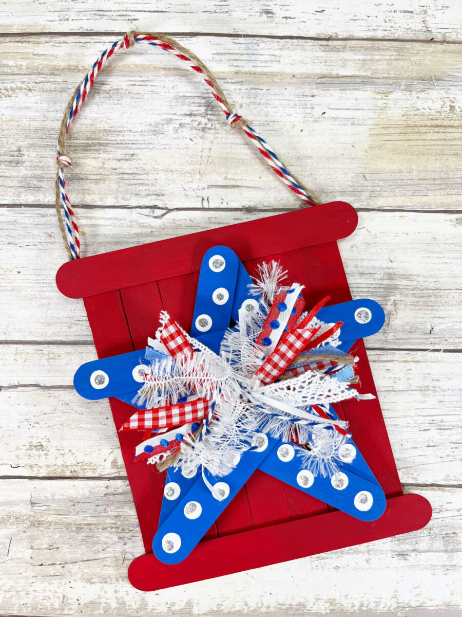 35+ Easy 4th of July Crafts for Kids to Make!
