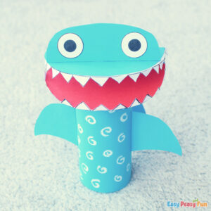 30+ Shark Crafts for Preschoolers | Today's Creative Ideas