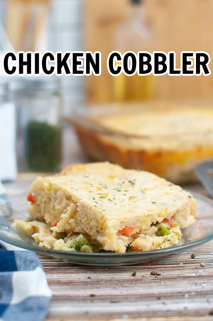 Chicken Cobbler Recipe | Today's Creative Ideas