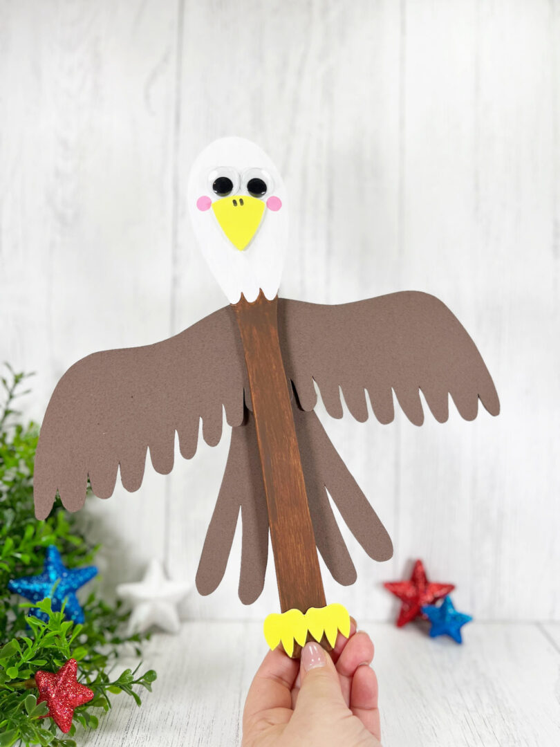 Wooden Spoon Eagle Craft | Today's Creative Ideas