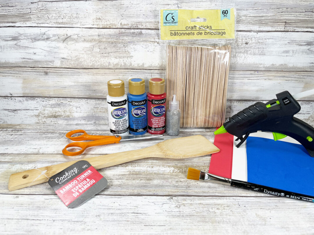 Wooden Spoon Uncle Sam Craft | Today's Creative Ideas