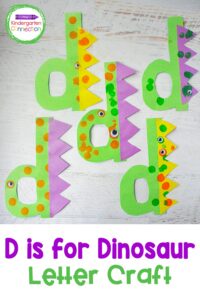 20+ Letter D Crafts for Preschoolers | Today's Creative