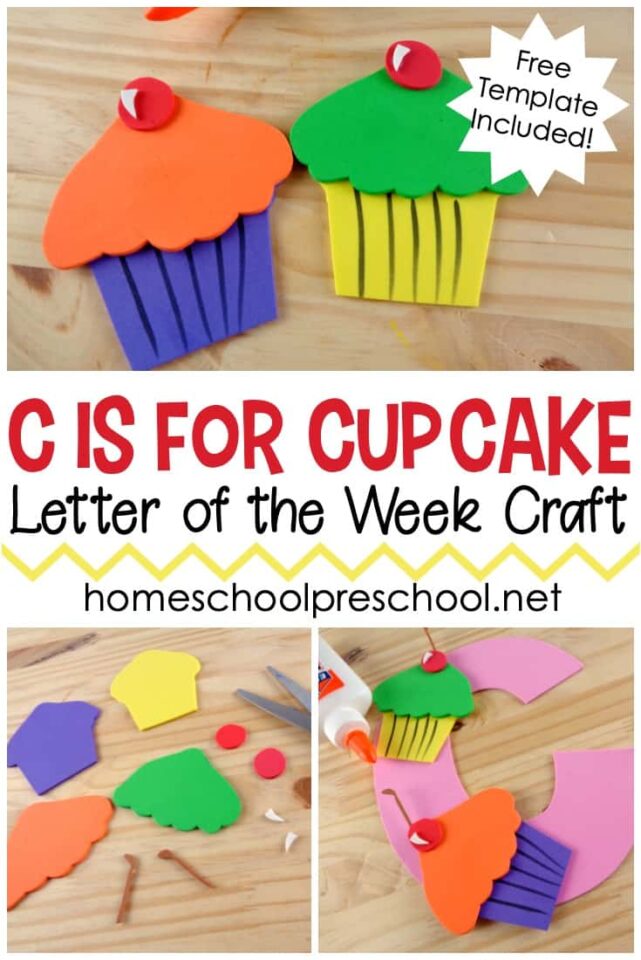 25+ Letter C Crafts for Preschoolers | Today's Creative