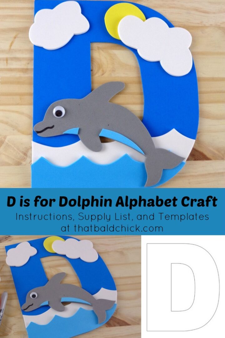 20+ Letter D Crafts for Preschoolers | Today's Creative