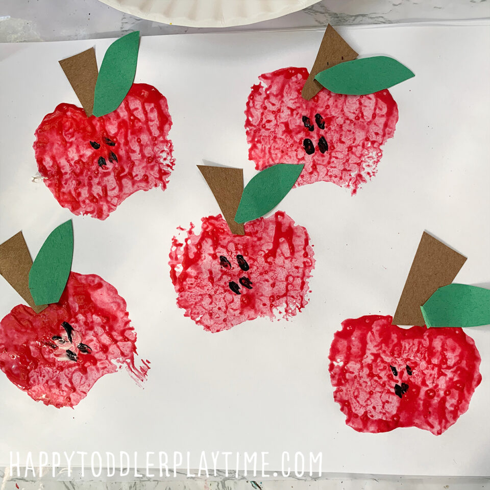 25+ Apple Crafts for Preschoolers | Today's Creative Ideas