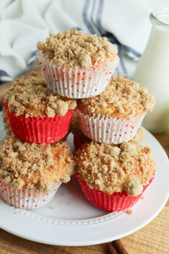 Cinnamon Apple Streusel Muffins Recipe | Today's Creative