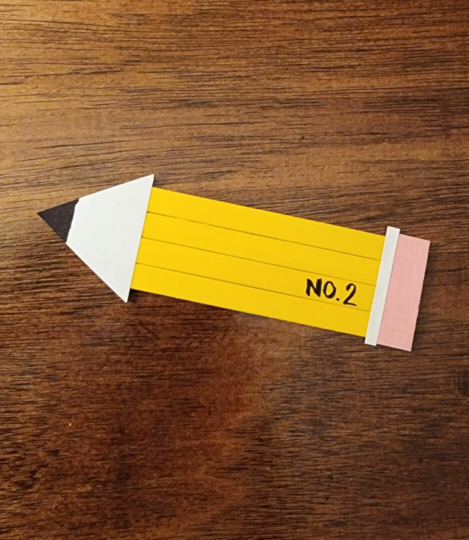 Popsicle Stick Pencil Craft | Today's Creative Ideas